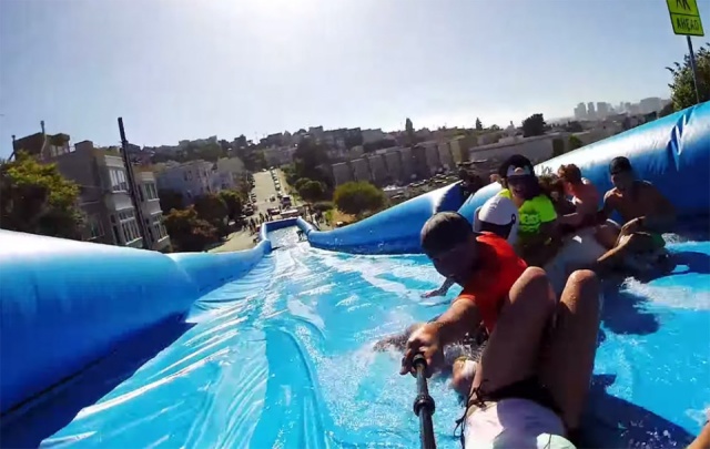Észbontó Urban Surfing
