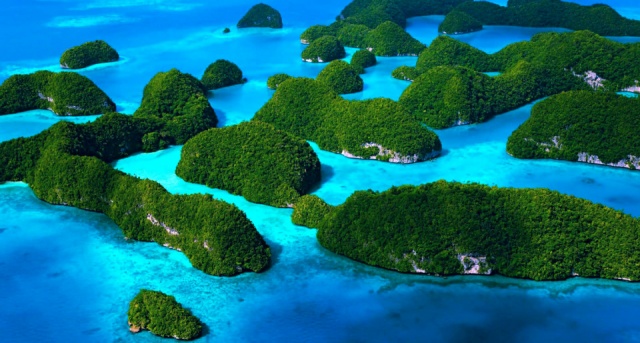 Palau a Csendes-óceán gyöngyszeme